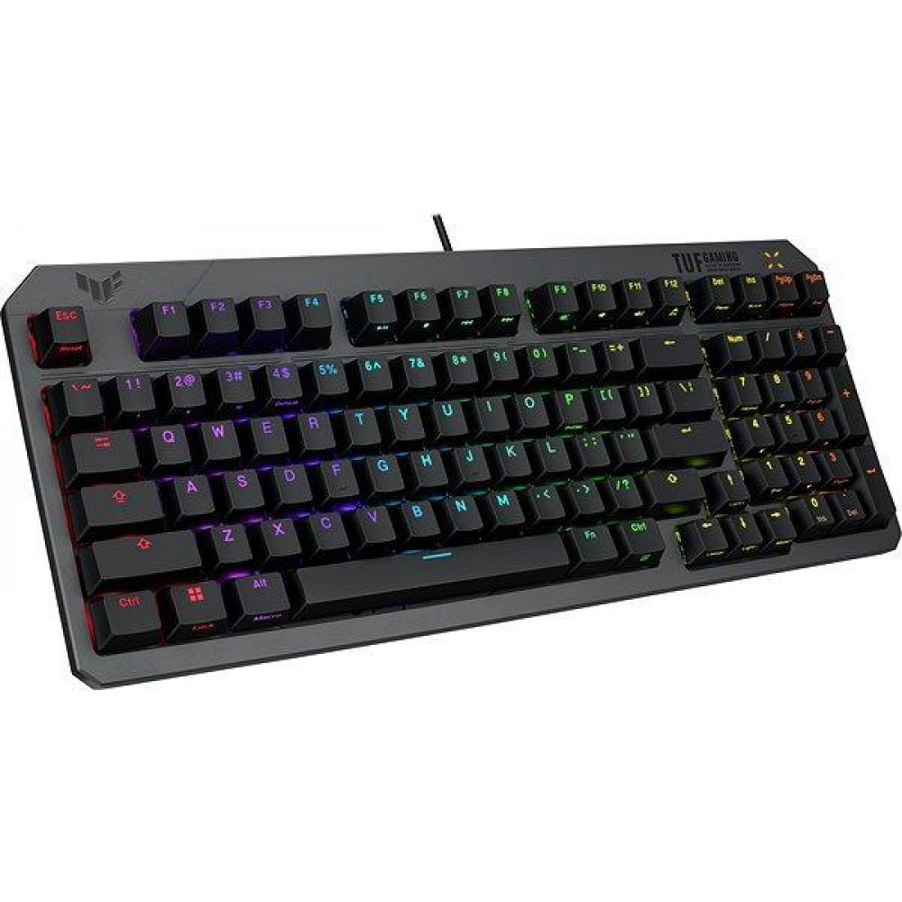 ASUS TUF Gaming K3 Gen II HUN Red switch mechanikus gamer billentyűzet